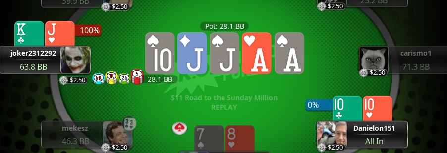 한달만에보는 보드네 ㅋㅋㅋ - 포커고수