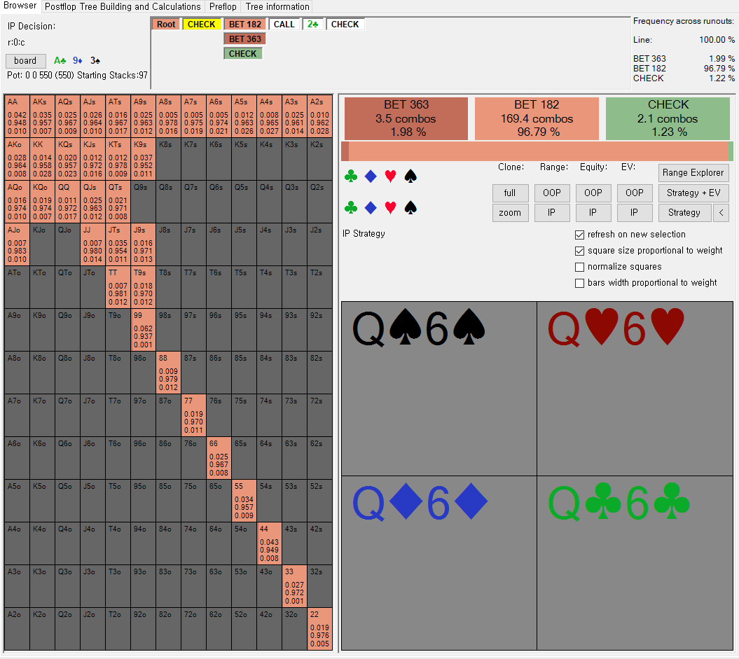 PioSOLVER 초보를 위한 길라잡이 - 포커고수