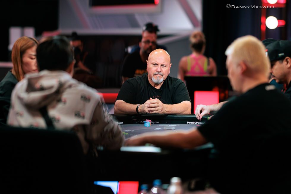 홍진호 선수, 이벤트 #12 $5,000 Freezeout 토너먼트에서 아쉽게 4위로 마무리, Jeremy Eyer가 ...