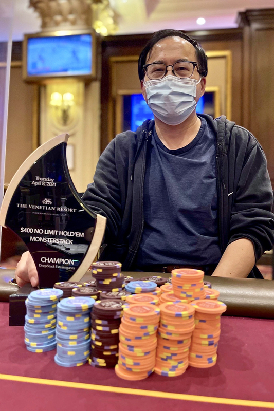 킹리우(Quing Liu) 2021년 세번째 토너 타이틀 획득하며, POY 레이스 리드 중 - 포커고수