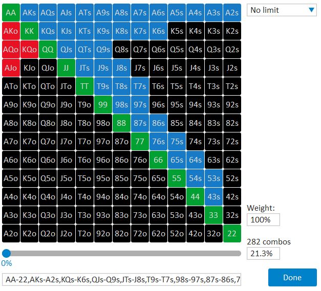 [심심할때] BB 방어 레인지에 대하여 -2- - 포커고수