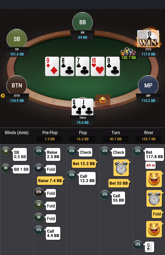 턴 사이즈 더 키웠어야함 ? - 포커고수