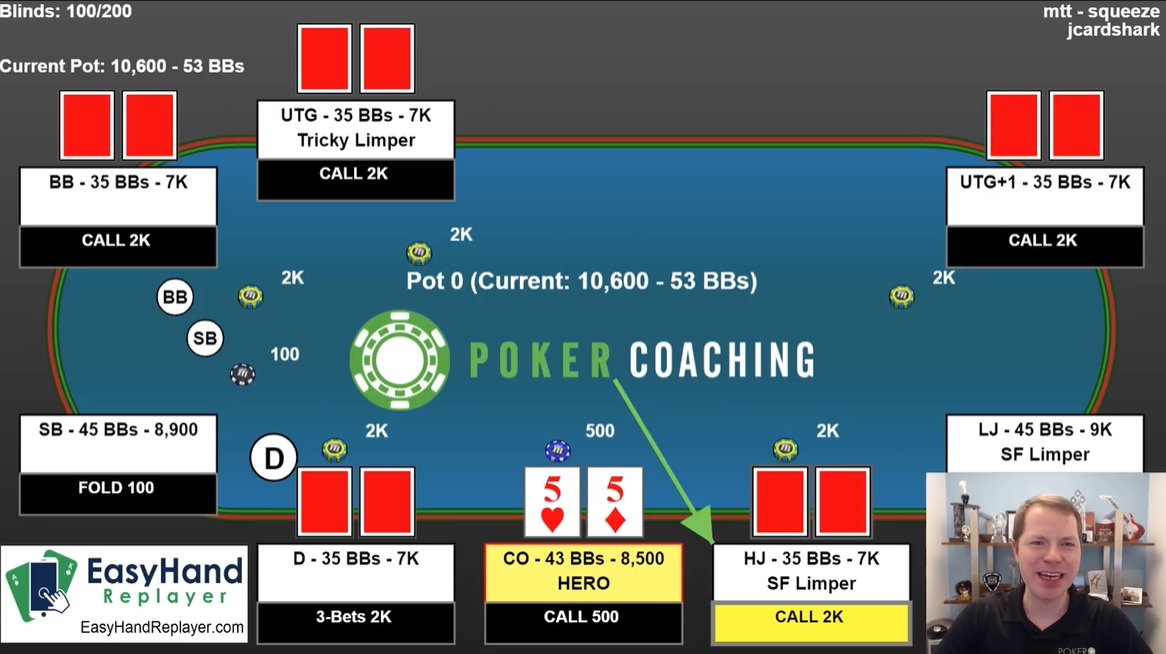 포커코칭닷컴 Tournament Masterclass 필기 - (1) 프리플랍 - 포커고수